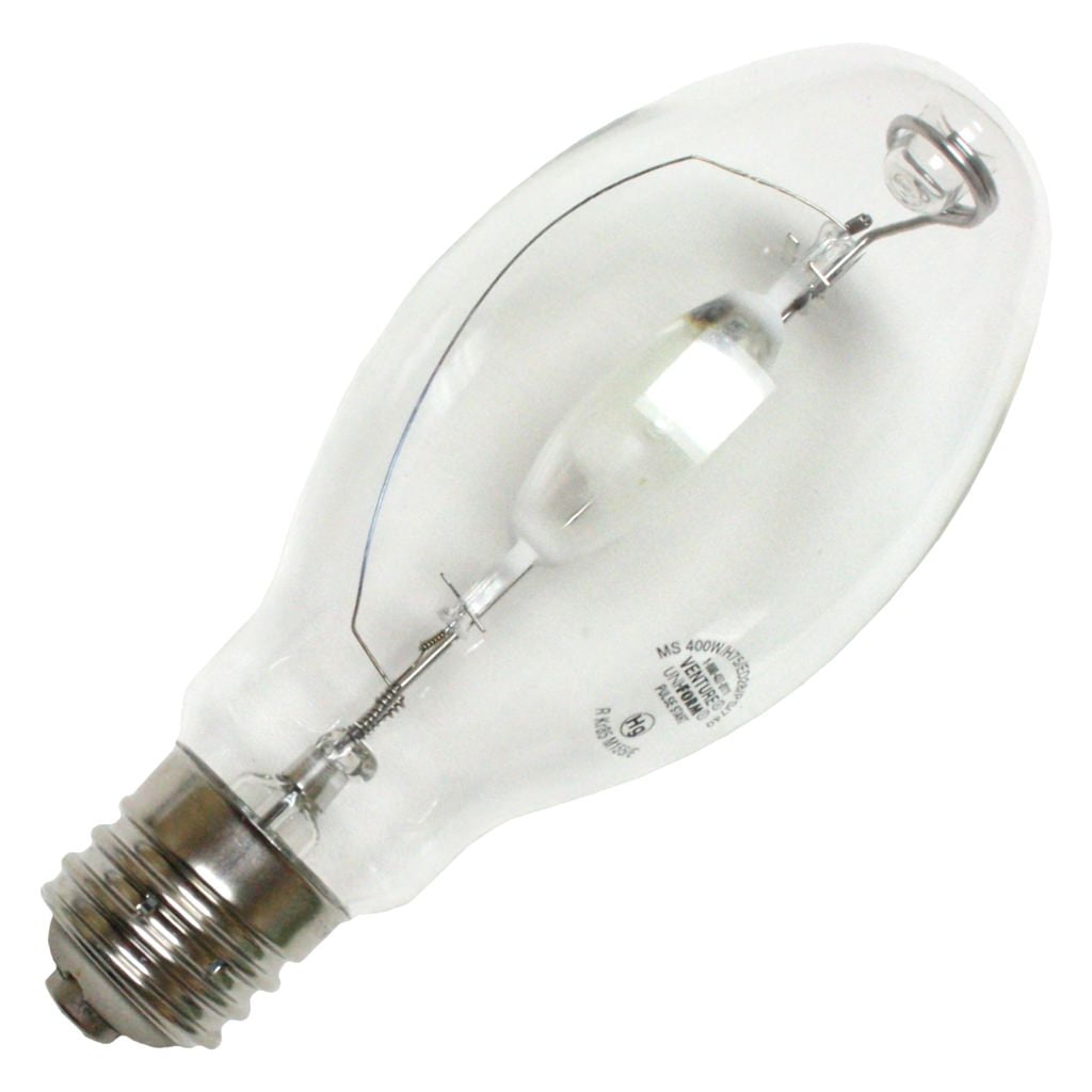 Venture 40124 - MS400W/H75/ED28/PS/740 400 watt Metal Halide Light Bulb ...