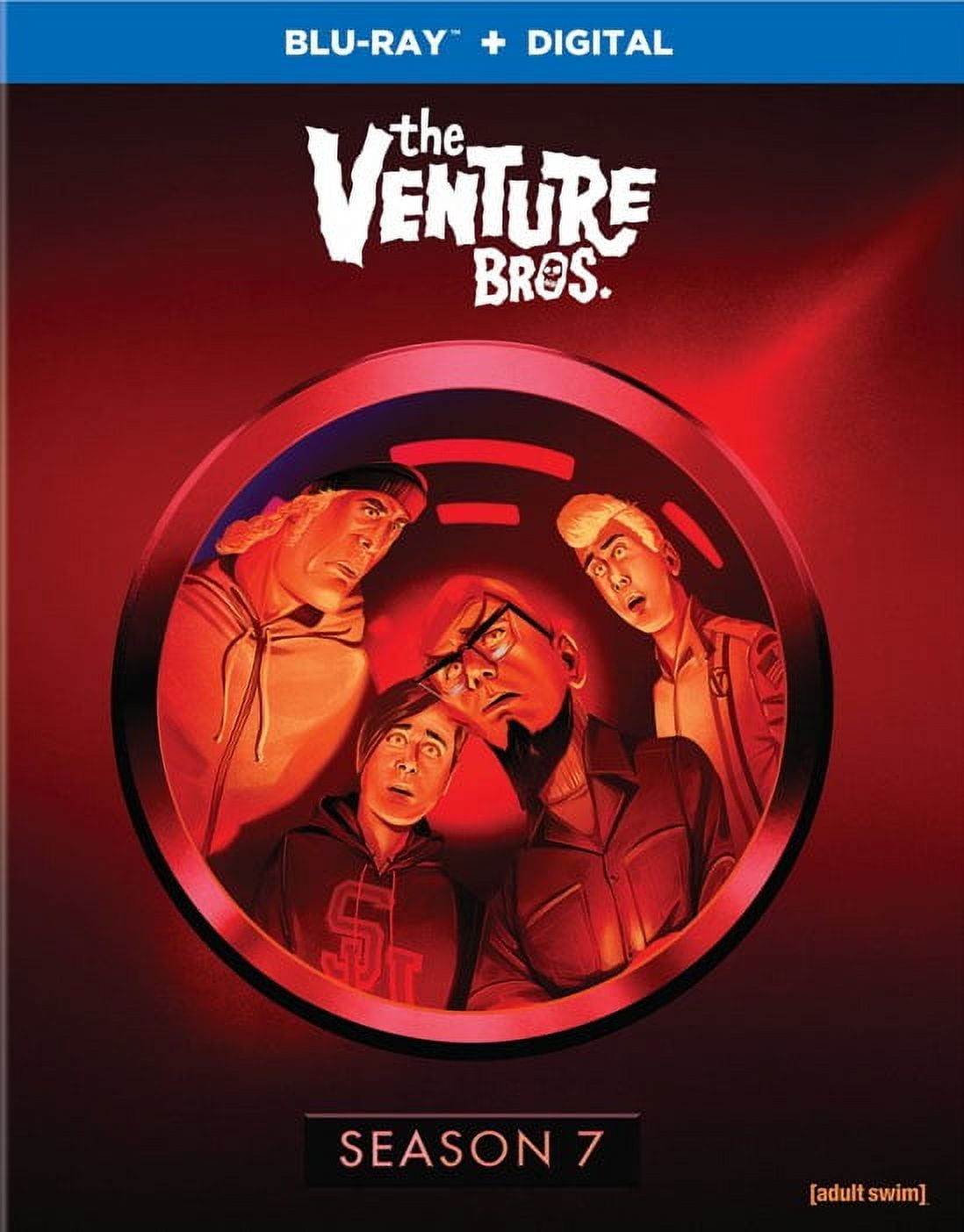 Cartoon Network's Venture Bros: Complete Seventh Season Blu-ray Set ...