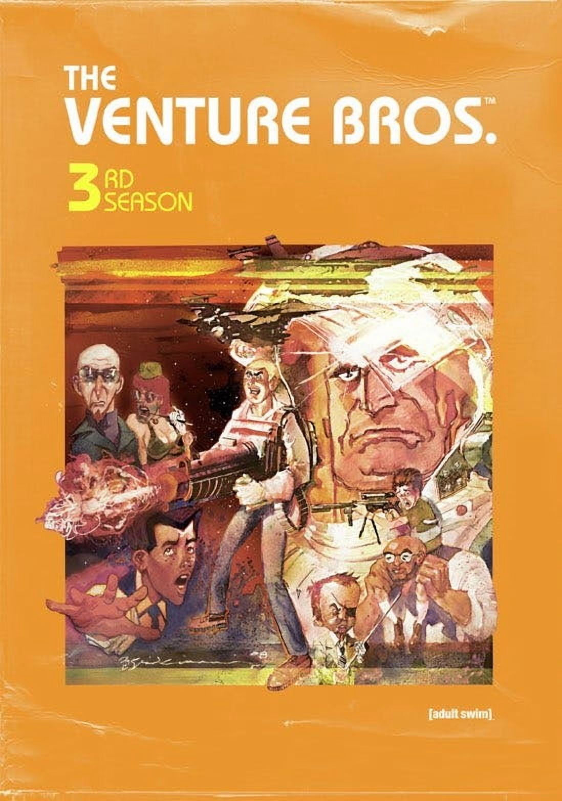 Venture Bros. The Complete Third Season (Repackaged 2021/DVD) (DVD New ...