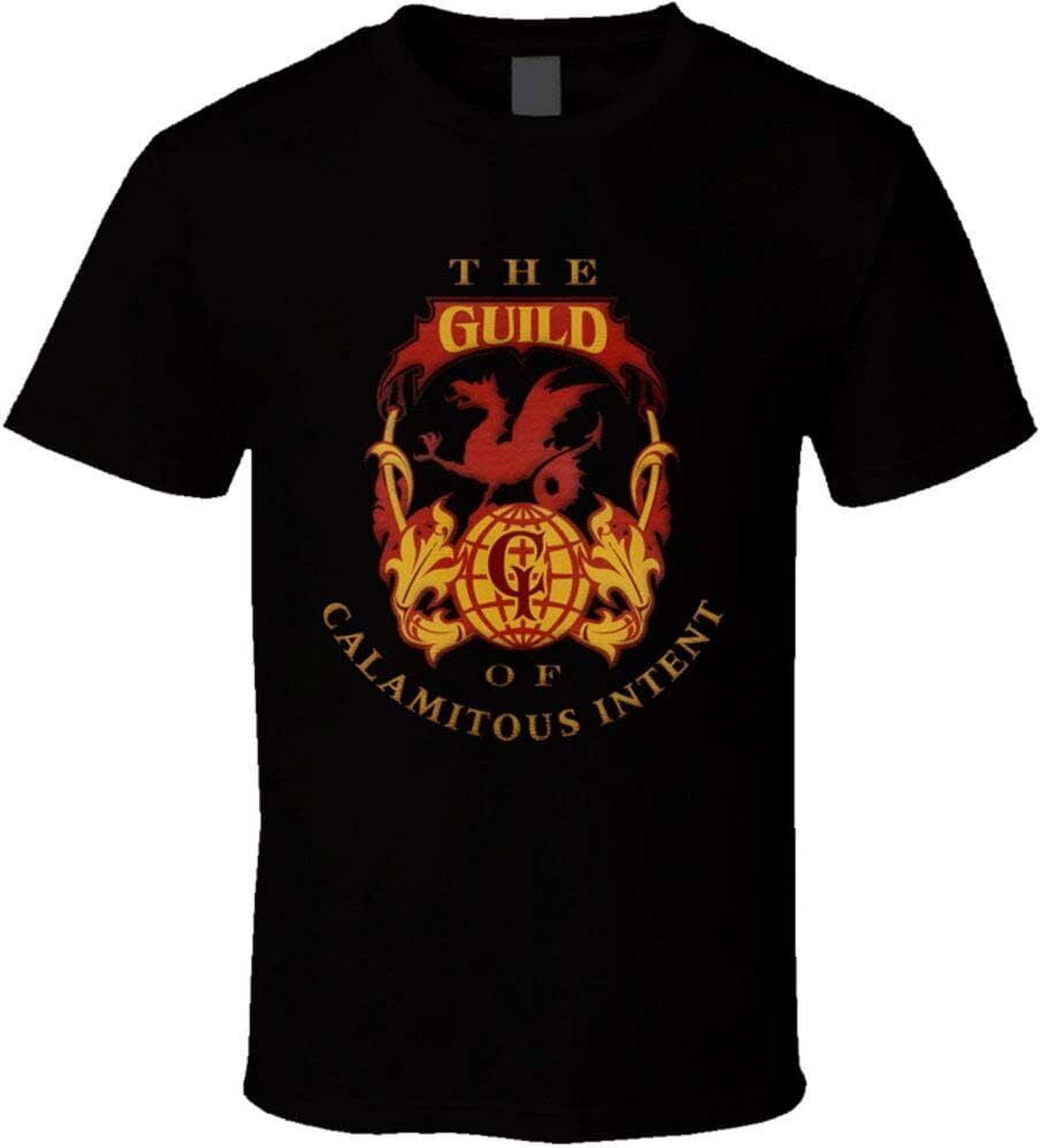 Venture Bros The Guild of Calamitous Intent Logo T Shirt - Walmart.com