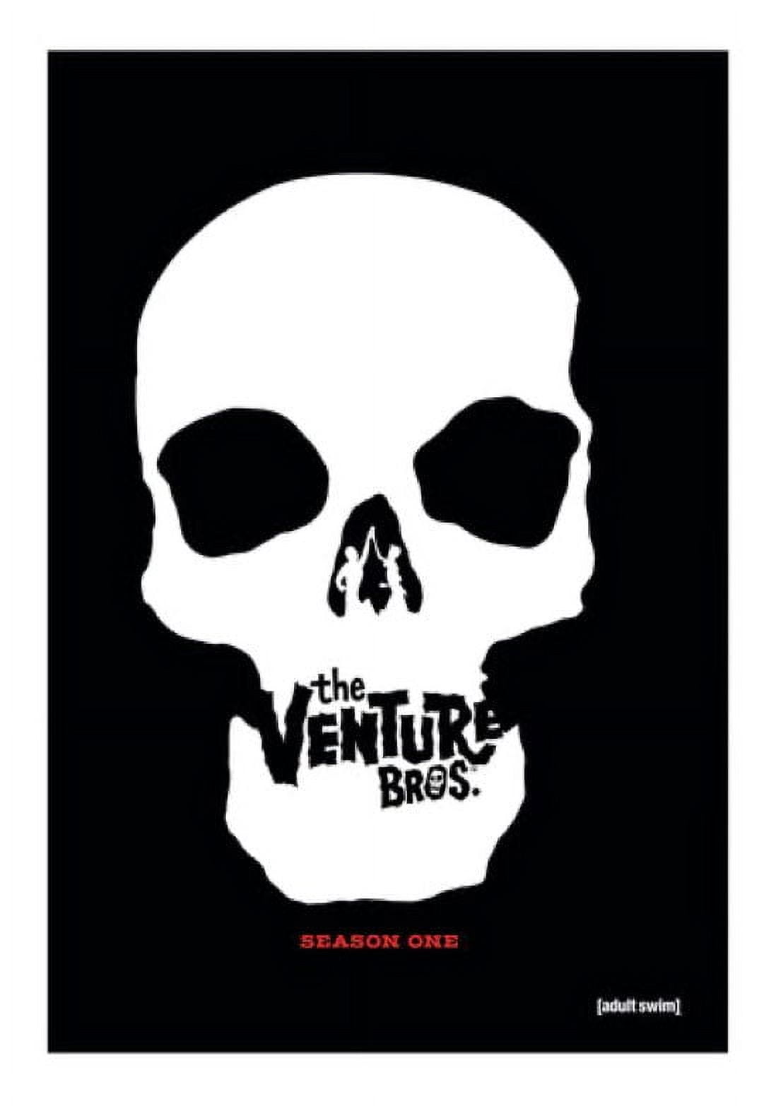 Venture Bros., The: The Complete First Season (DVD/RPKG 2021) (DVD New ...