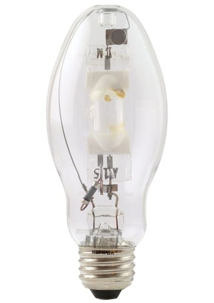 General Electric 175W HID Metal Halide Bulb, Medium Base, Clear, 4000K ...