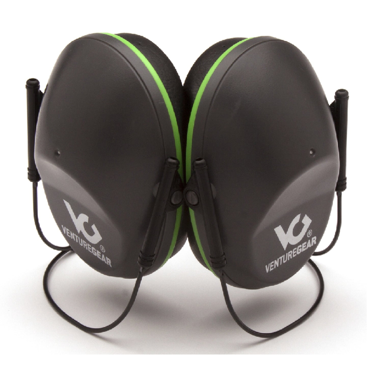 Venture Gear Behind the Head Earmuff Black - Walmart.com