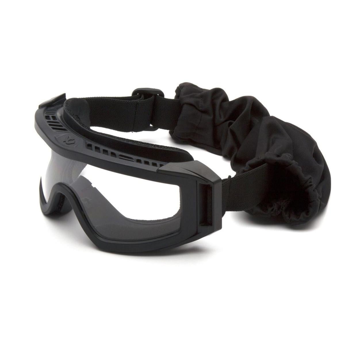 Venture Gear Tactical Loadout Clear H2MAX Anti-Fog Lens with Black Body ...