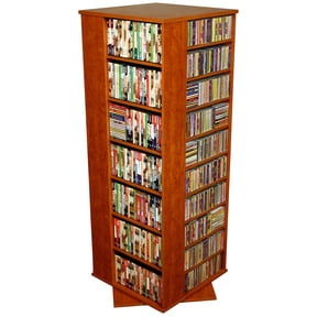 Shop Durable Rotating Storage Towers for Media and Home Organization