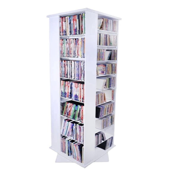 Shop Durable Rotating Storage Towers for Media and Home Organization