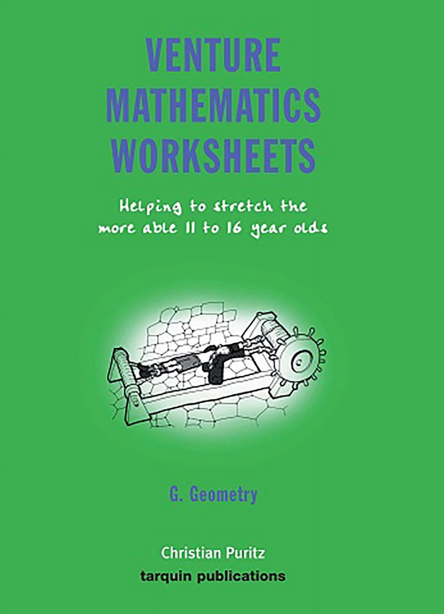 Venture Mathematics Worksheets: Bk. G: Geometry : Blackline masters for ...