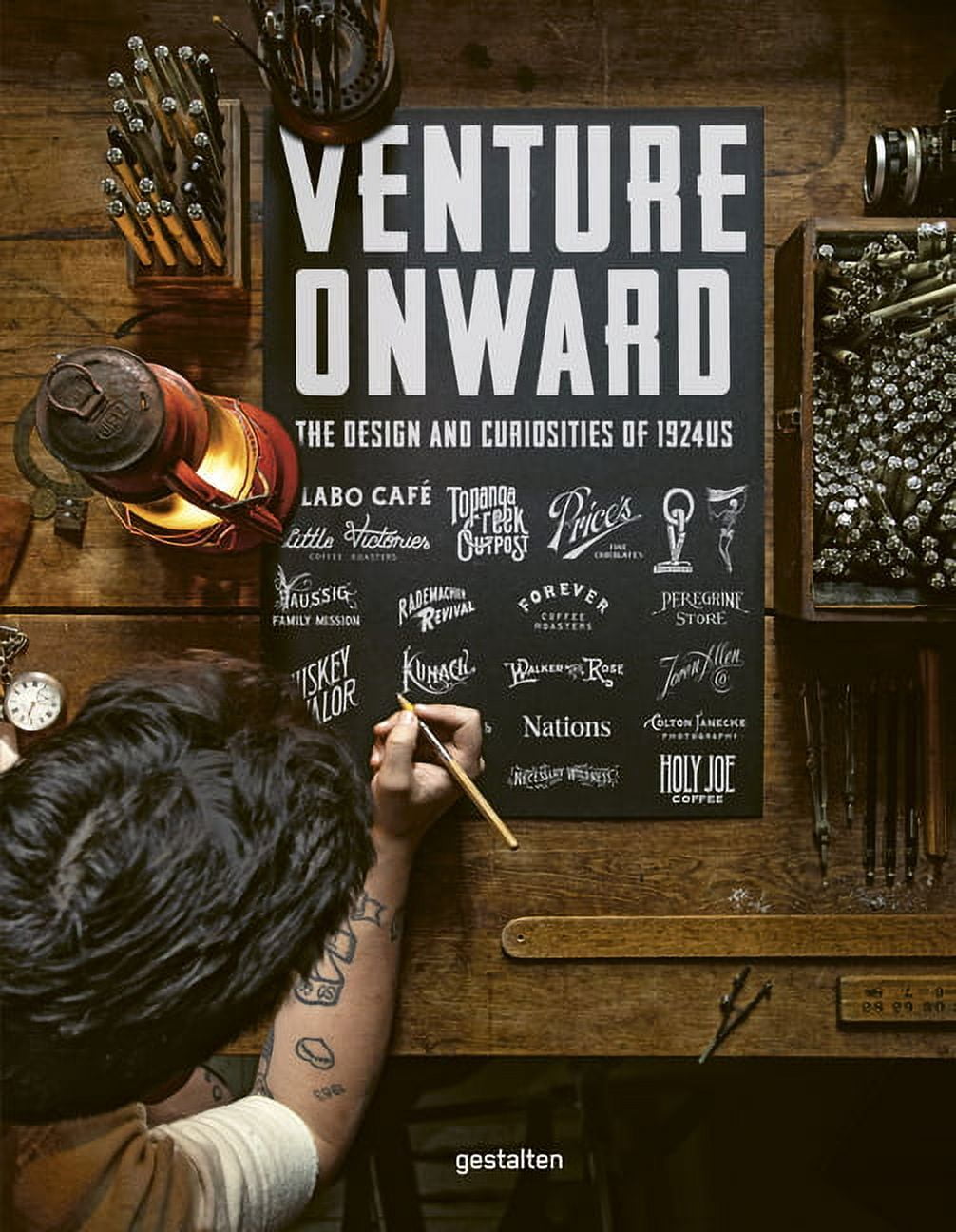 Venture Onward: The Design and Curiosities of 1924us (Hardcover ...