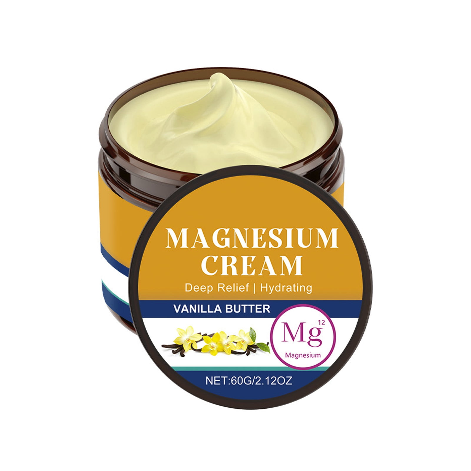 Venture Pal Magnesium Lotion, Topical Magnesium Cream for Sleep, Leg ...