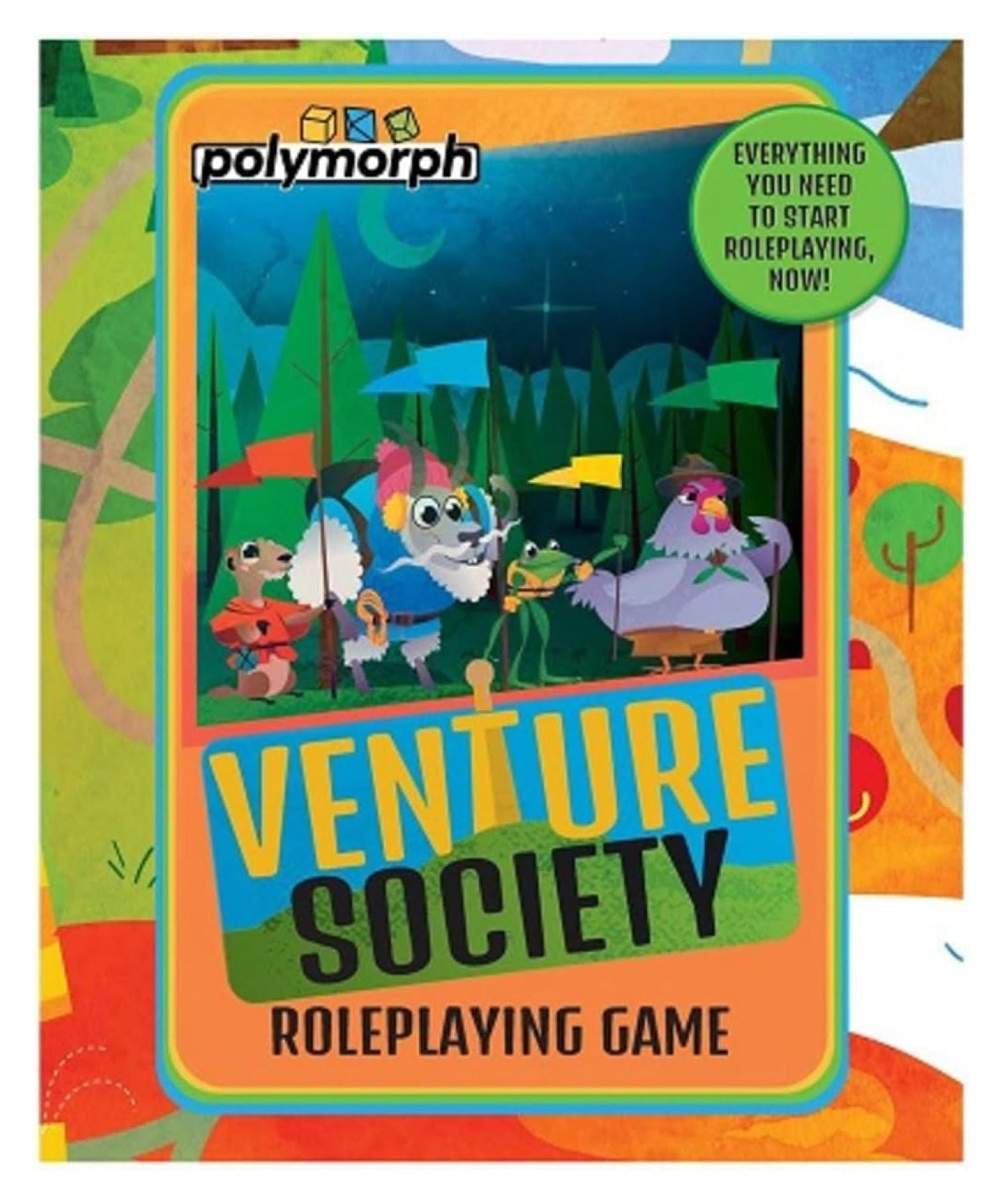 : Venture Society - Roleplaying Game, RPG Adventures to Build Social ...