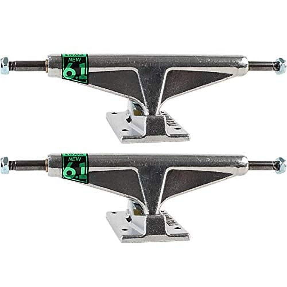 Venture Trucks Polished High Silver Skateboard Trucks - 6.14" Hanger 8. ...