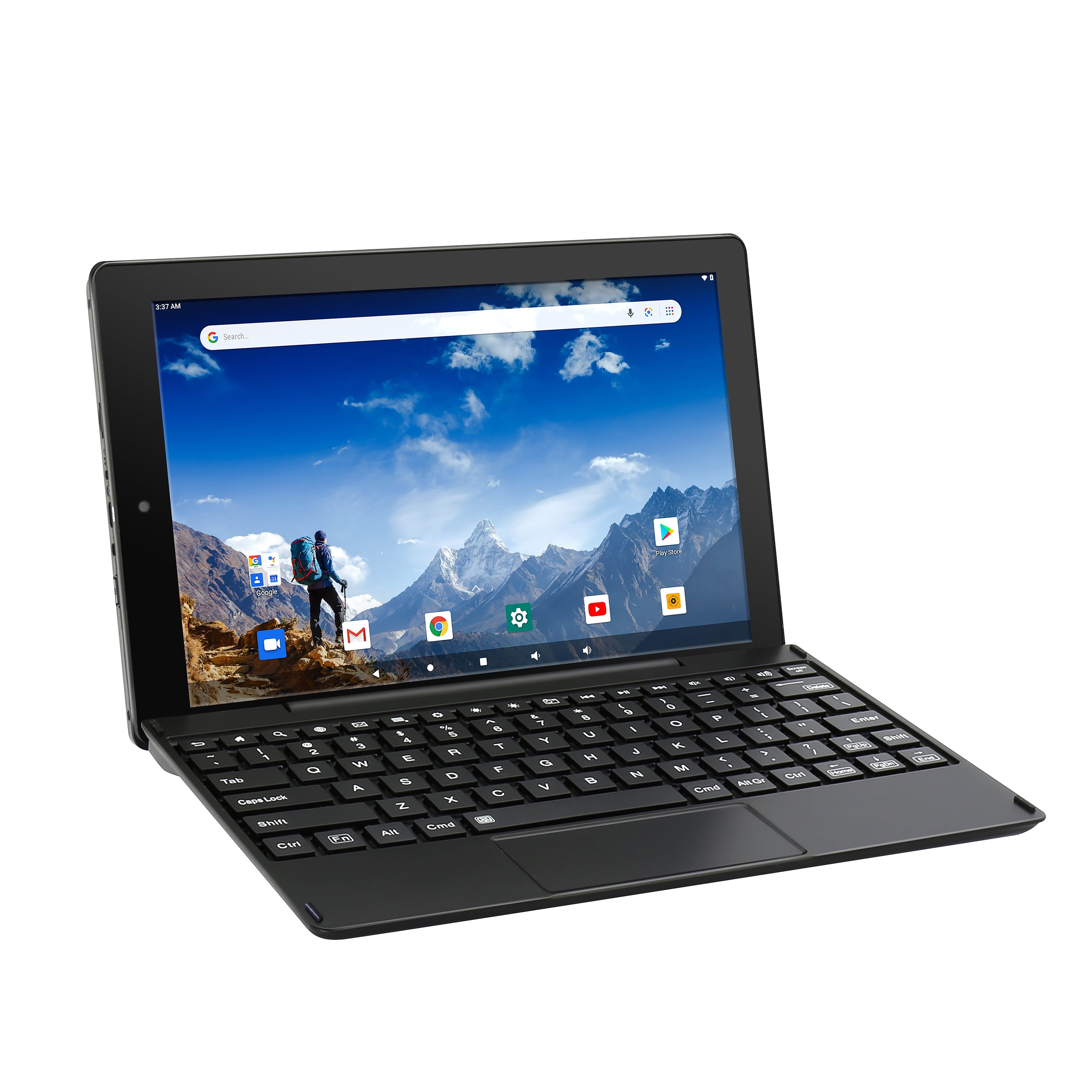 Venturer Intrepid 10 Pro Android Tablet. 2-in-1 with Keyboard, 2GB RAM ...