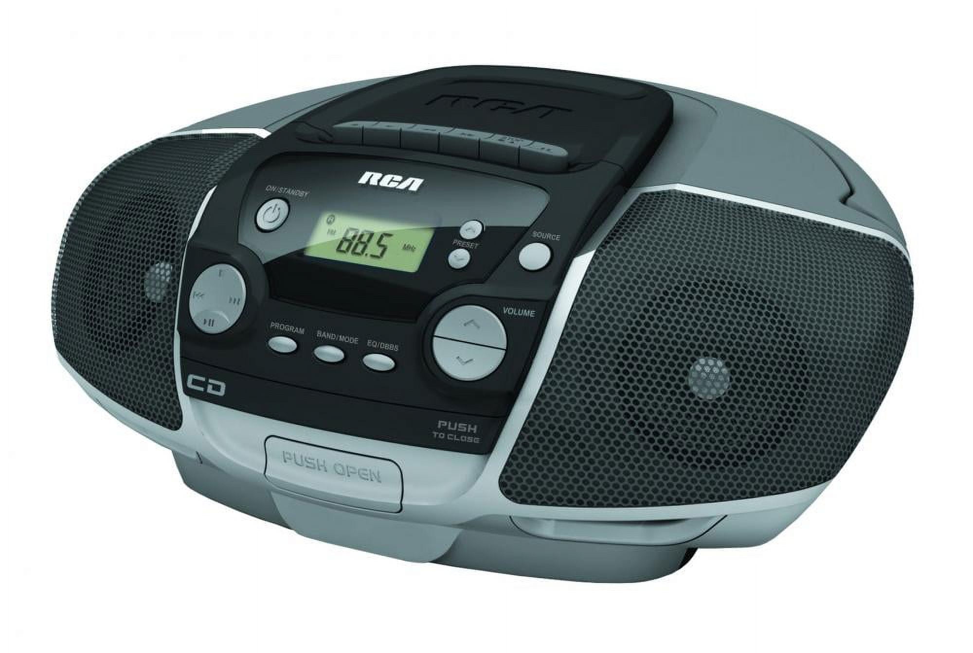 Venturer Rca Boombox W/ Cd Player - Walmart.com