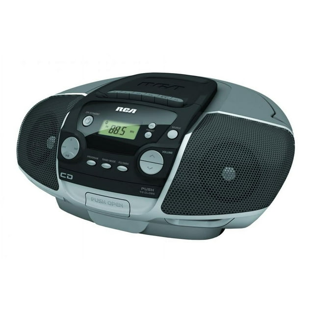 Venturer Rca Boombox W/ Cd Player - Walmart.com