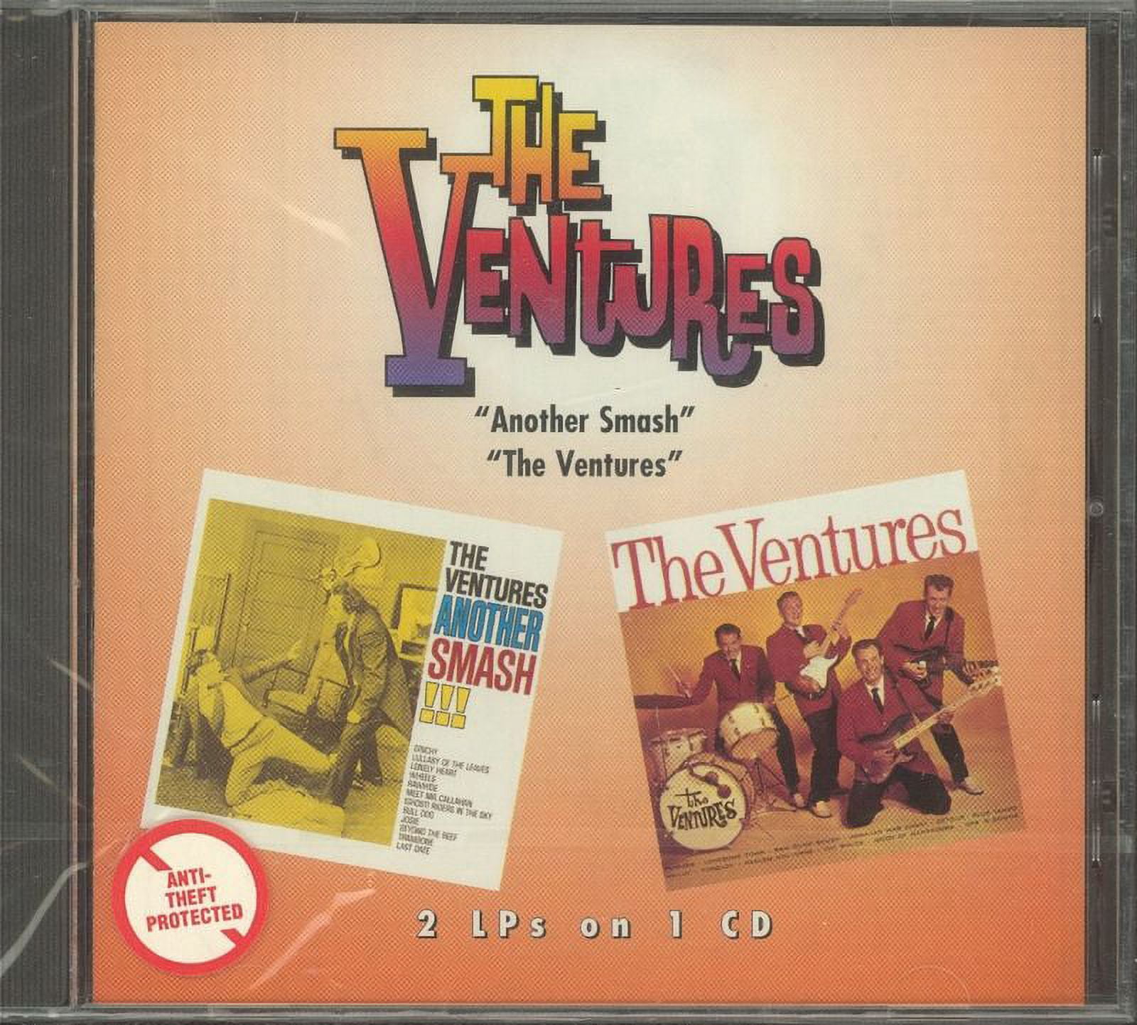 Ventures - Another Smash / The Ventures - CD - Walmart.com