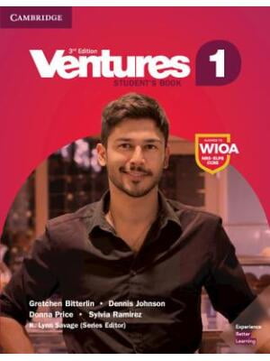 Ventures Level 1 Student's Book - Walmart.com