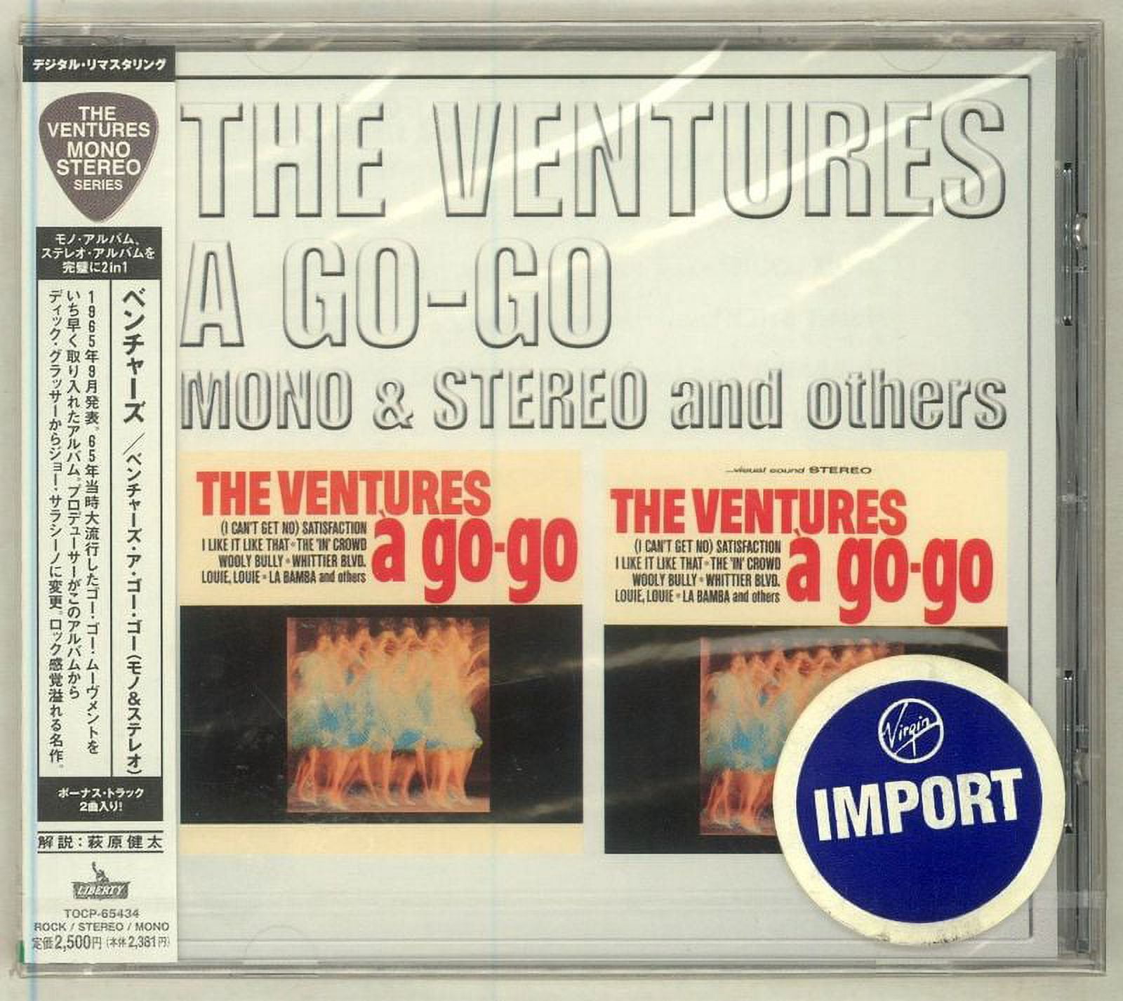 Ventures - The Ventures A Go-go - Mono & Stereo And Others - CD ...