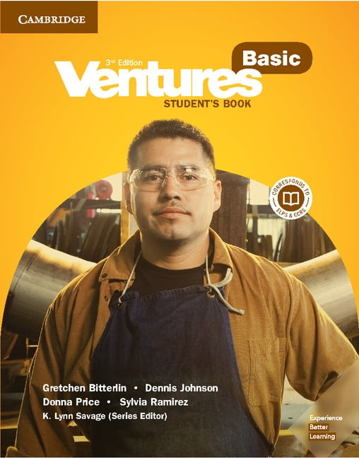 Ventures Ventures Basic Student's Book, (Paperback) - Walmart Business ...