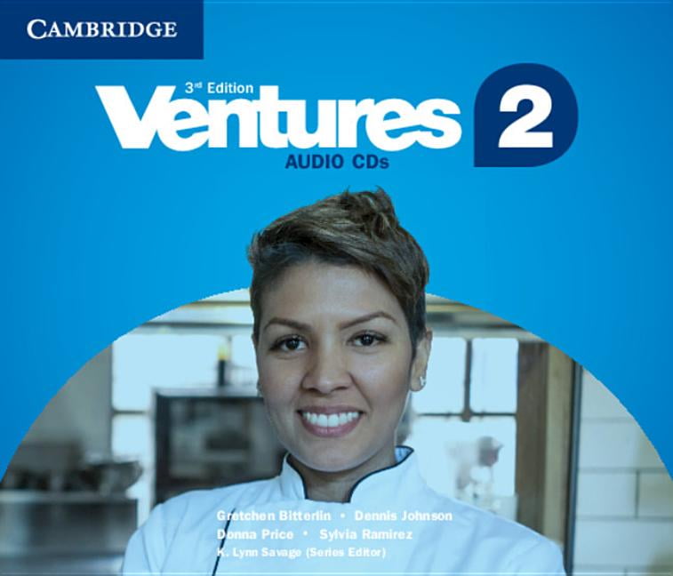 Ventures Ventures Level 2 Class Audio CDs, (Audiobook) - Walmart.com