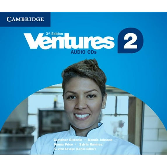 Ventures Ventures Level 2 Class Audio CDs, (Audiobook) - Walmart.com