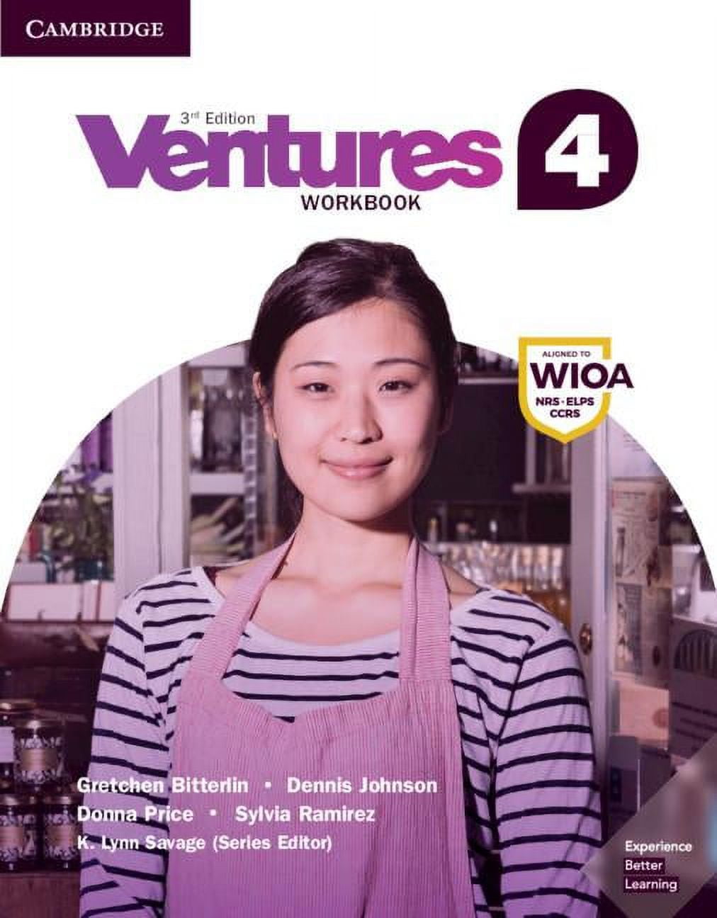 Ventures Ventures Level 4 Workbook, (Paperback) - Walmart.com