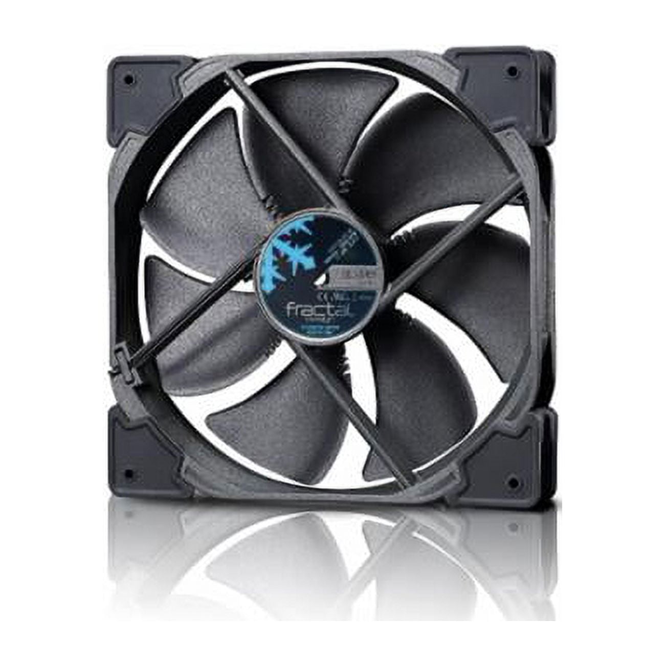 Venturi HP-14 PWM Black Case Fan - Walmart.com