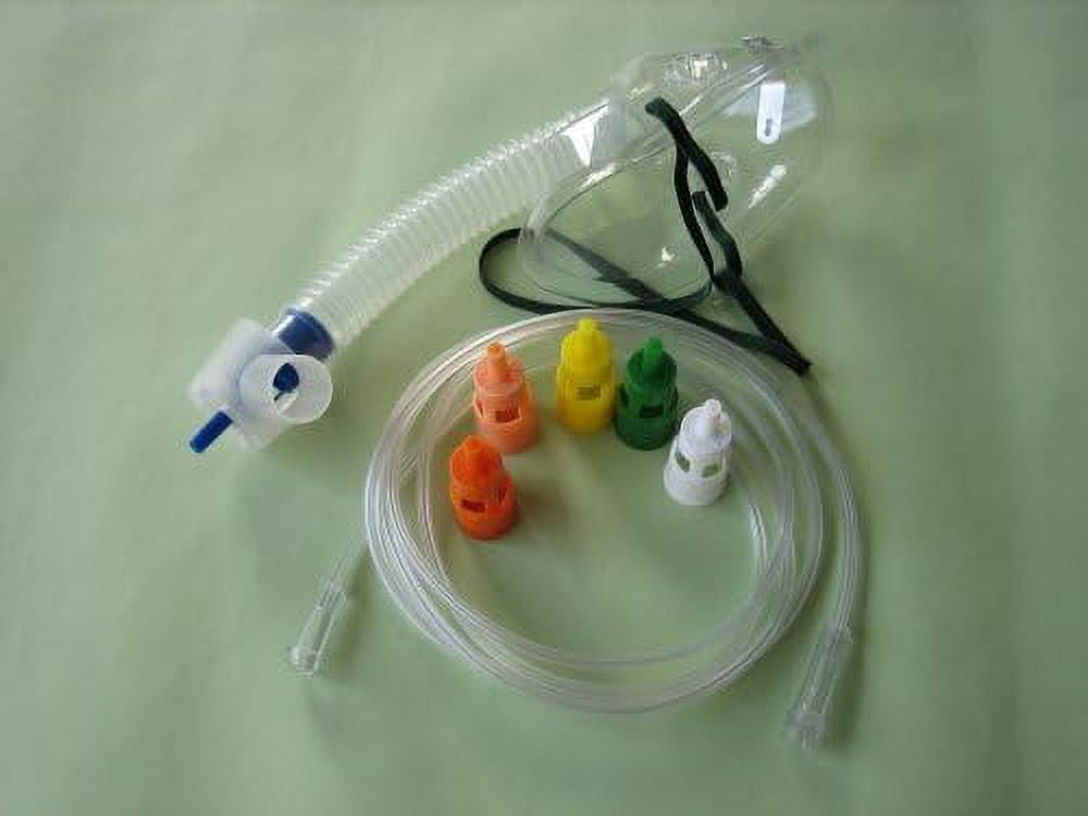 Venturi Mask, color coded, adult/Each - Walmart.com
