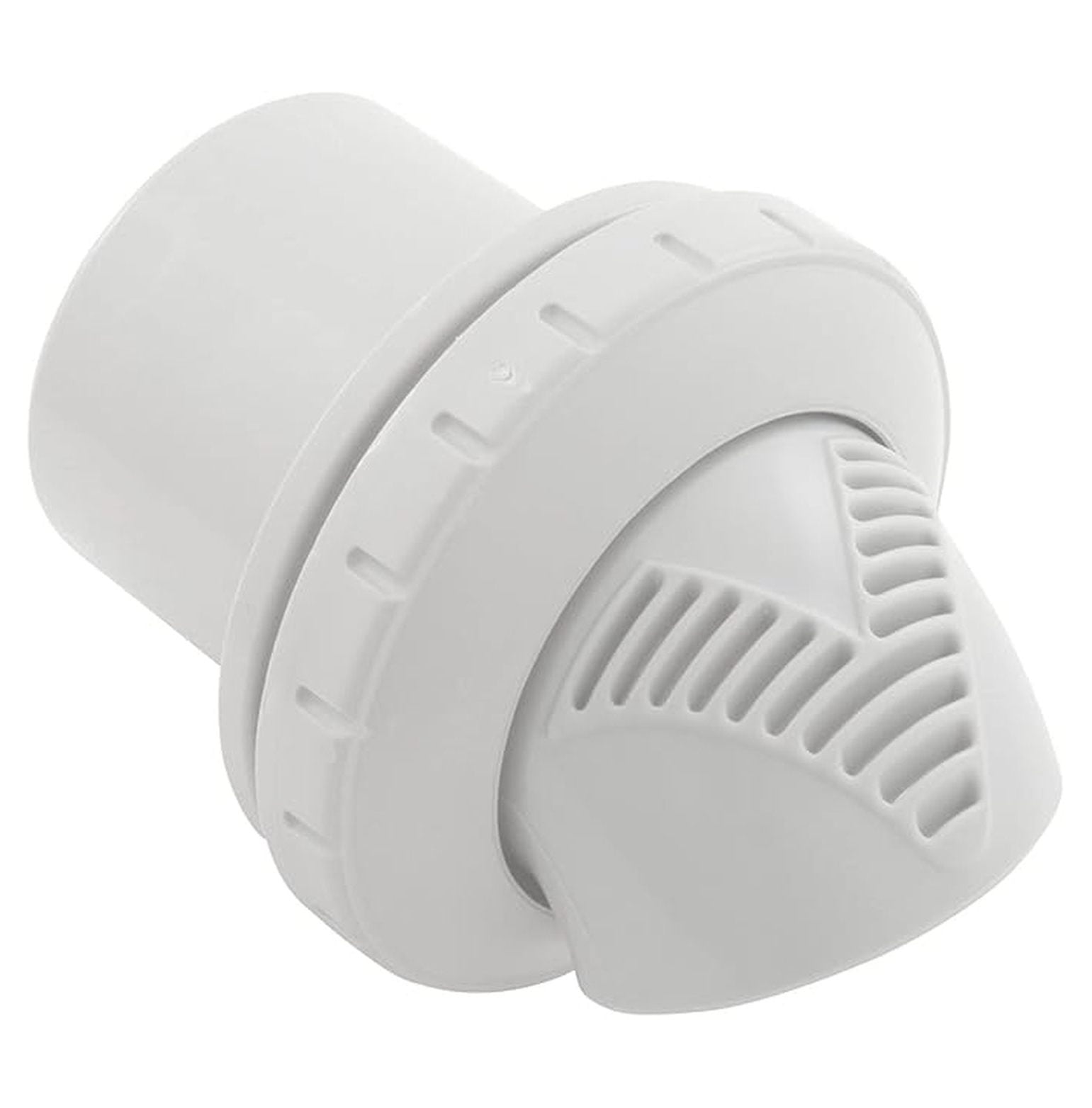 Venturi Return Fitting Slip 44; White - 1.5 Inch Infusion Venturi Inlet ...