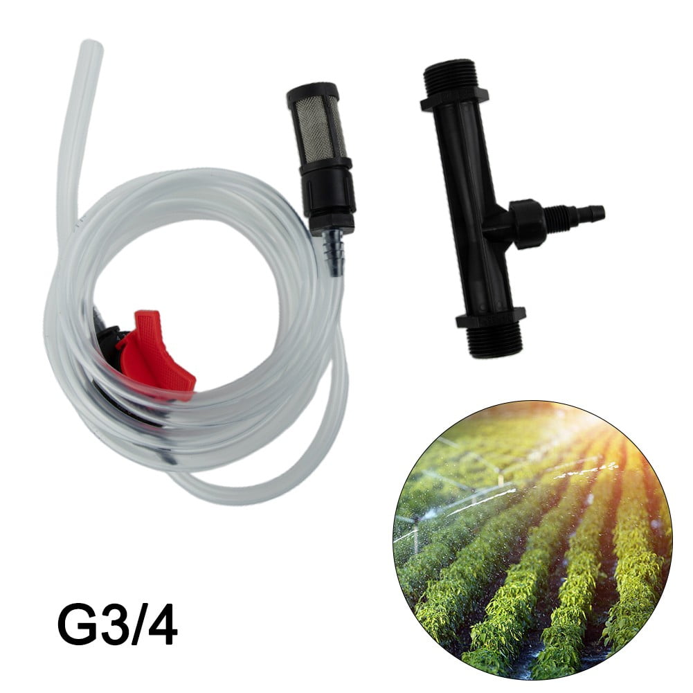 Venturi Tube Kit Metal Mesh Filter Engineering Plastic Irrigation ...