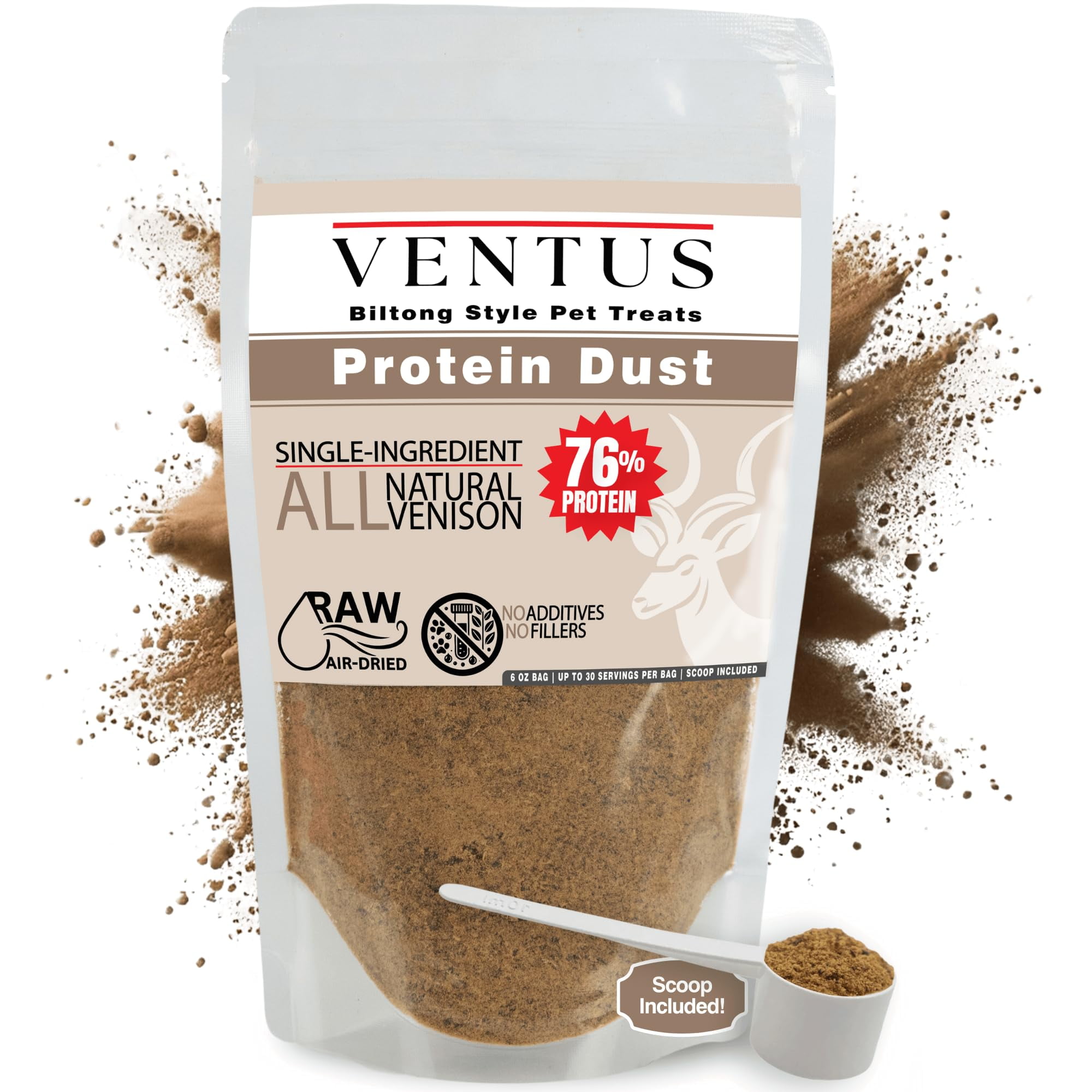 Ventus Dog Food Topper TGF4 - Dry Seasoning or Gravy Meal Enhancer for Picky Eaters, No ...