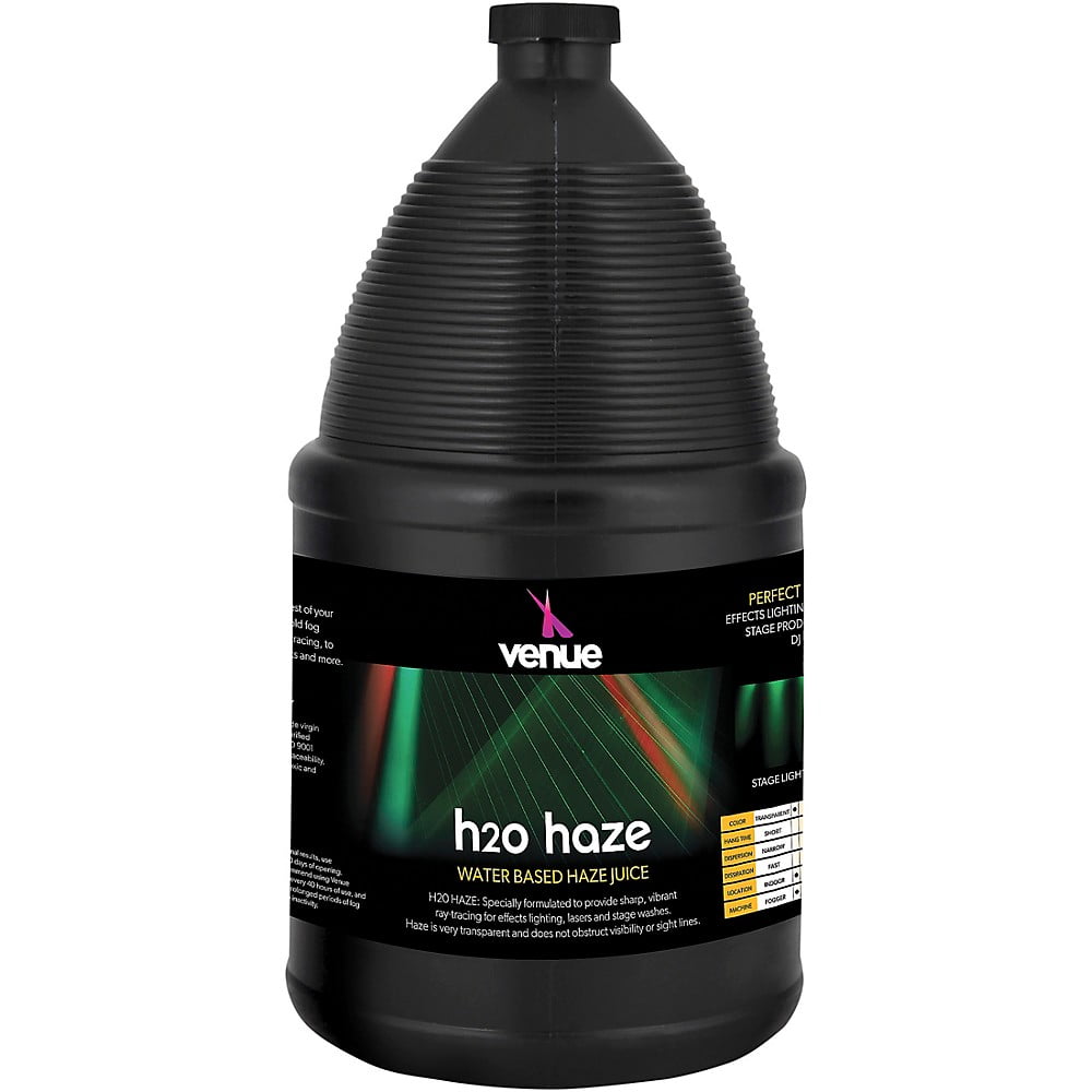 Venue H2O Haze Water Based Haze Juice 1 Gallon - Walmart.com