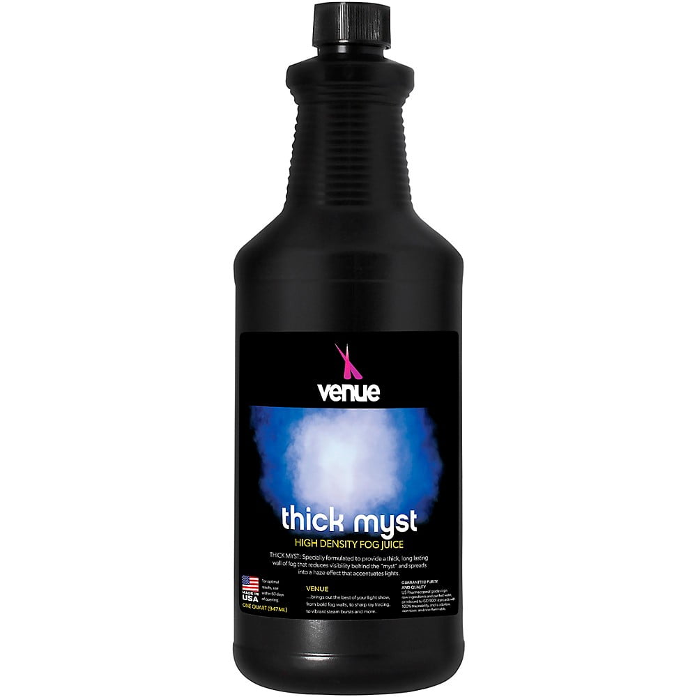 Venue Thick Myst High Density Fog Juice for Fog Machine - Walmart.com