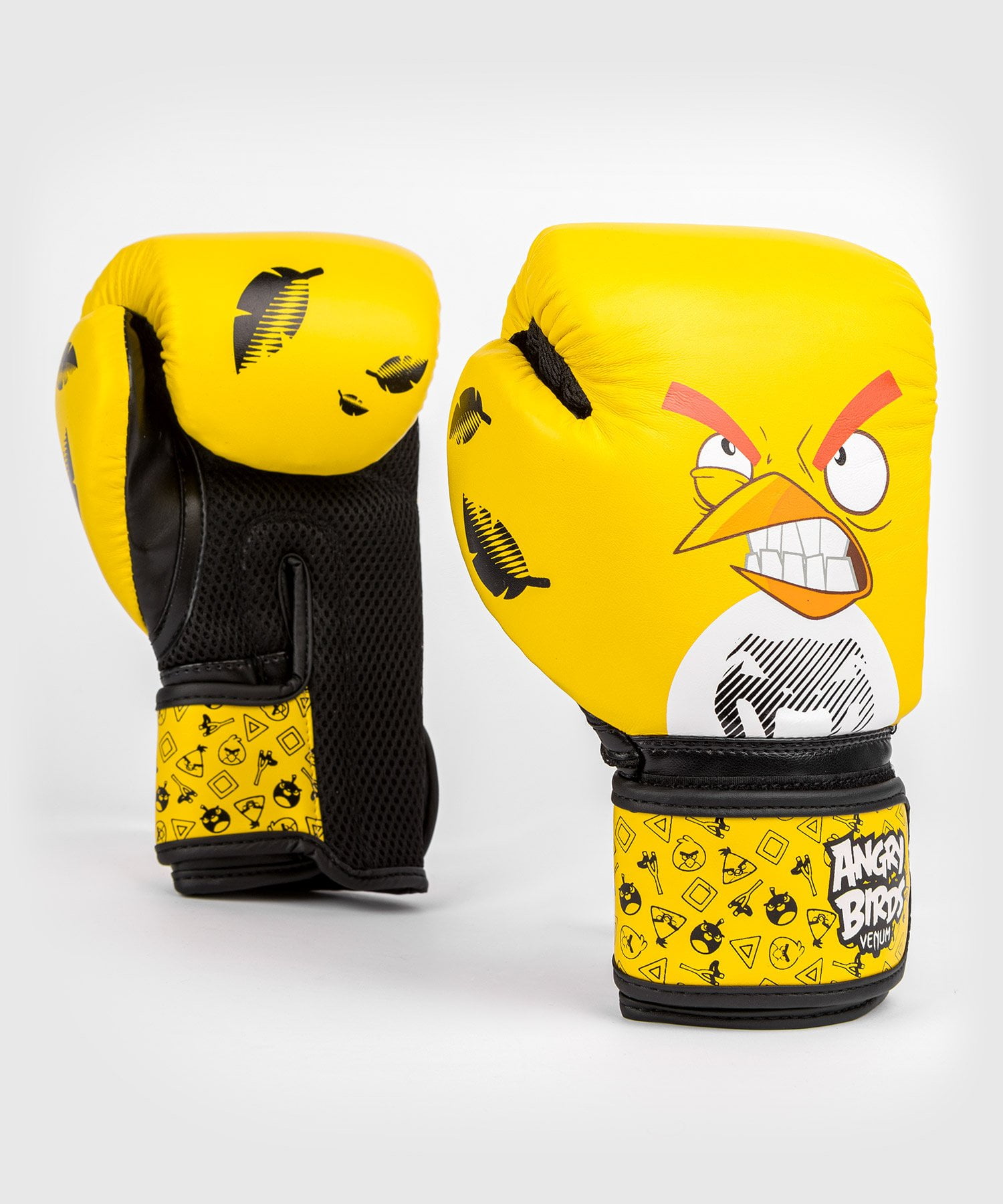 Venum Angry Birds Boxing Gloves - For Kids - Yellow - Walmart.com
