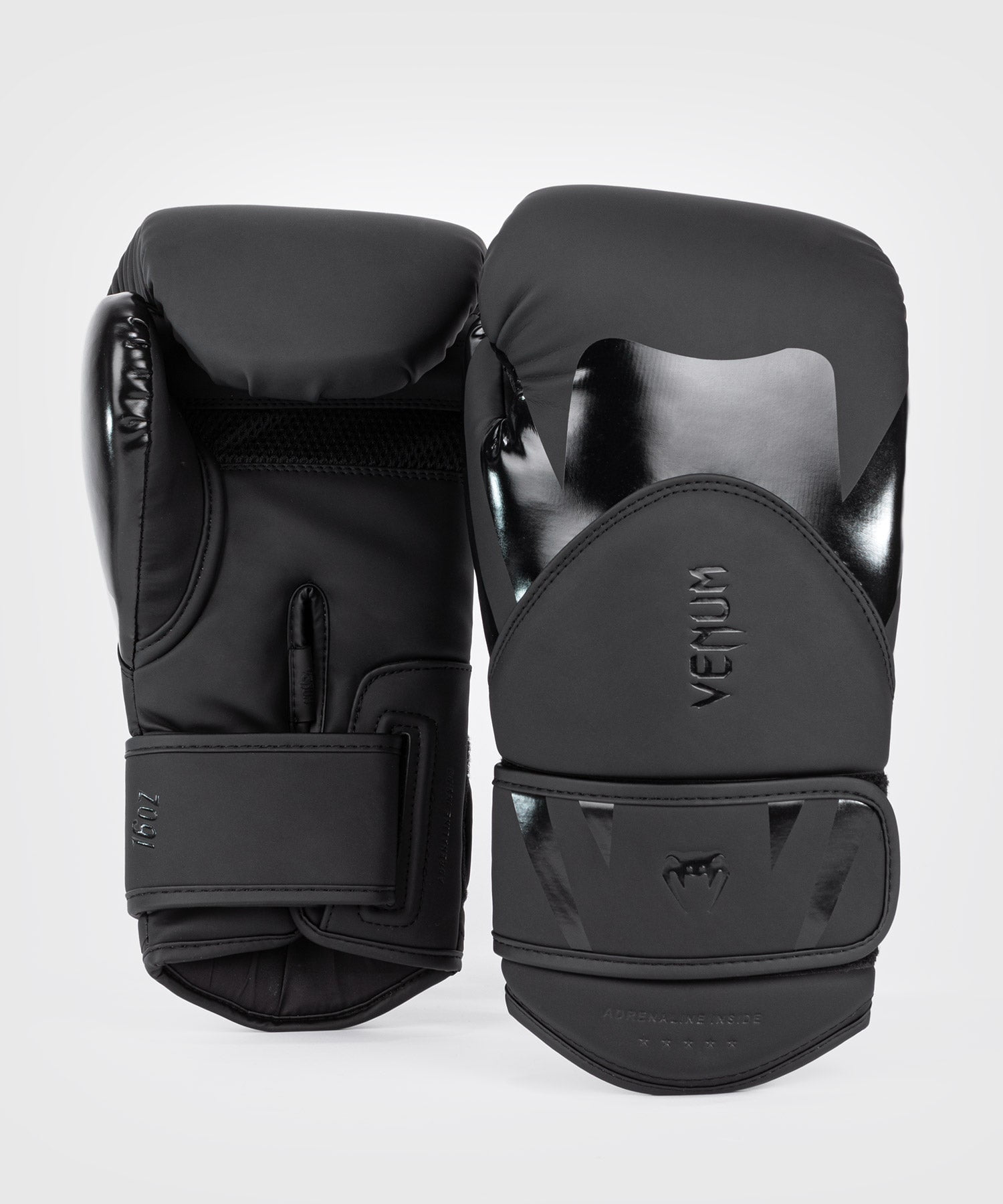 Venum Challenger 4.0 Boxing Gloves - Black/Black - 16-Ounce - Walmart.com