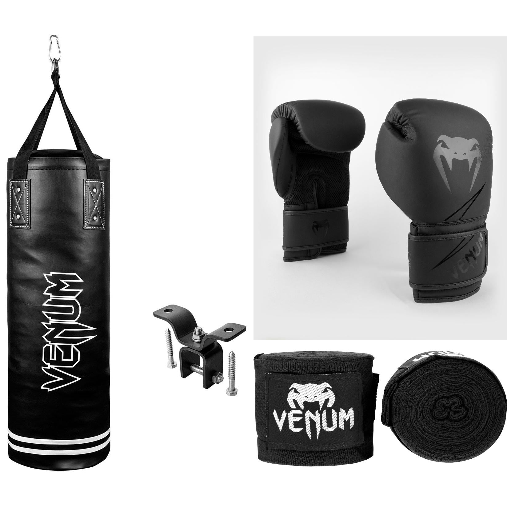 Venum Classic Home Boxing Kit 70lbs Punching Bag & OZ Gloves - Walmart.com