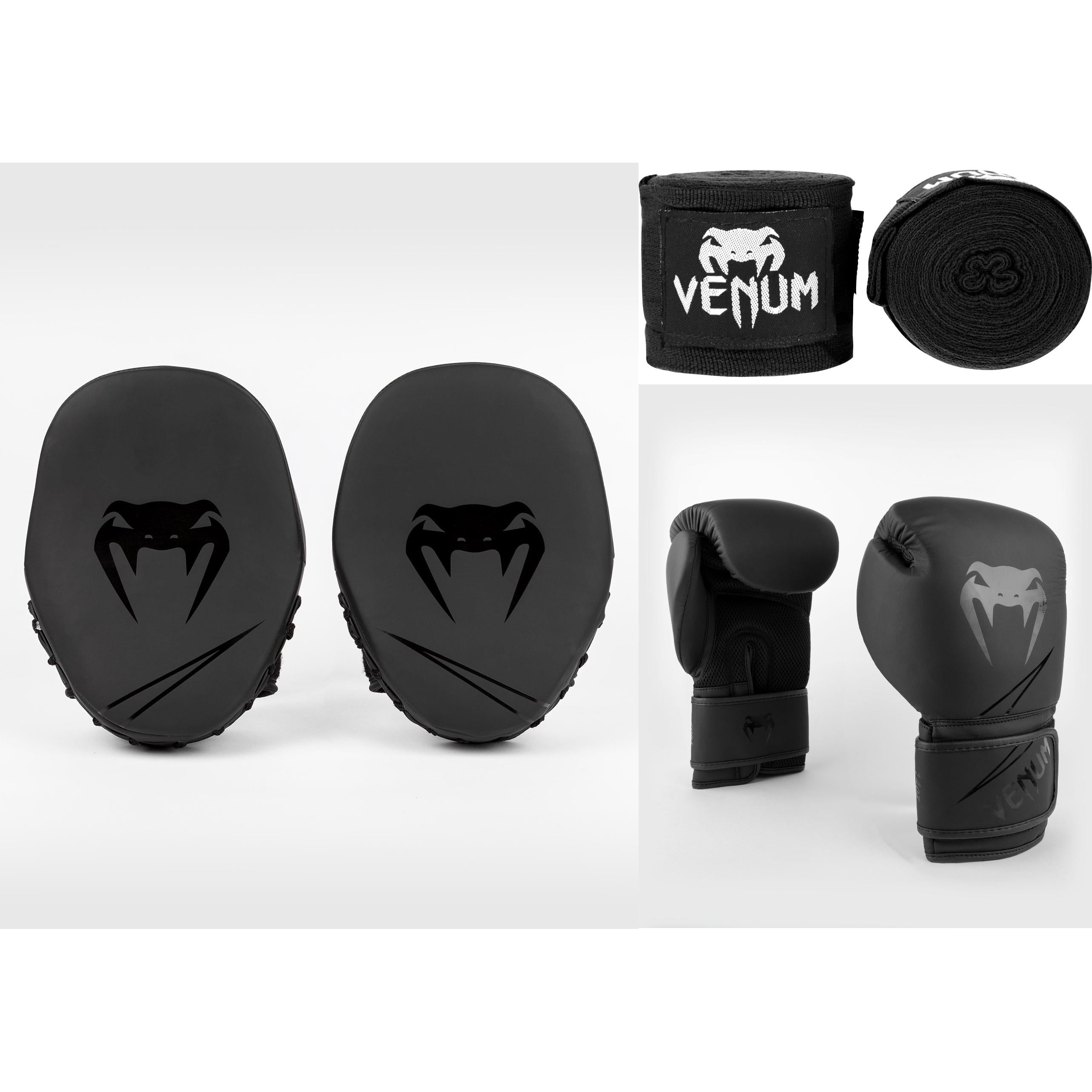 Free Shipping! Venum Classic Partner Boxing Kit with 12OZ Gloves, Mitts ...