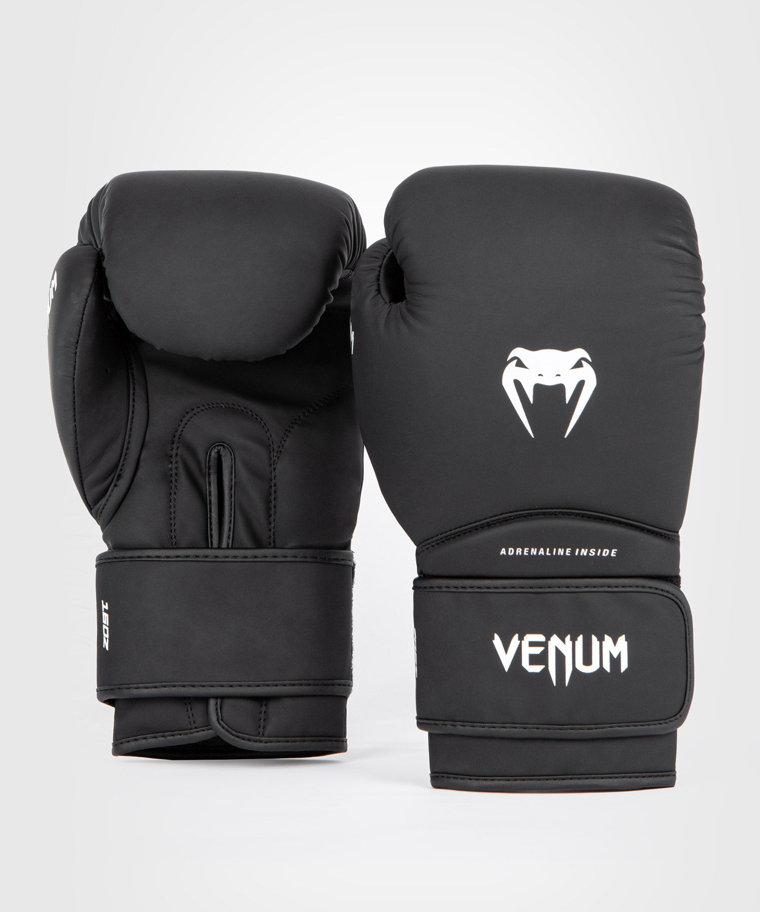 Venum Contender 1.5 Boxing Gloves - Black/White - 14-Ounce - Walmart.com