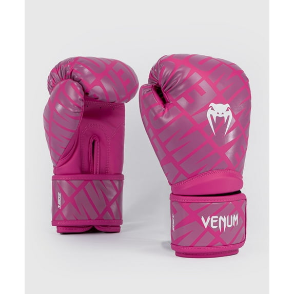 Venum Contender 1.5 XT Boxing Gloves - White/Pink - 16-Ounce - Walmart.com