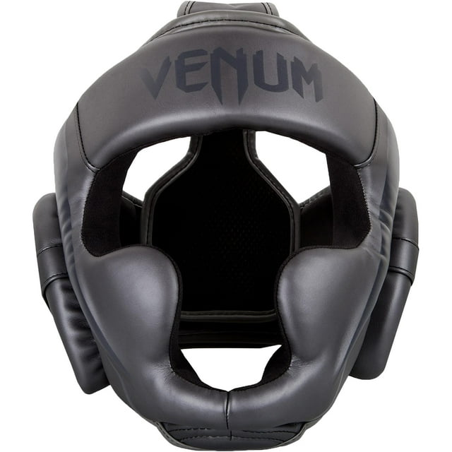 Venum Elite Boxing and MMA Protective Headgear - Gray/Gray - Walmart.com
