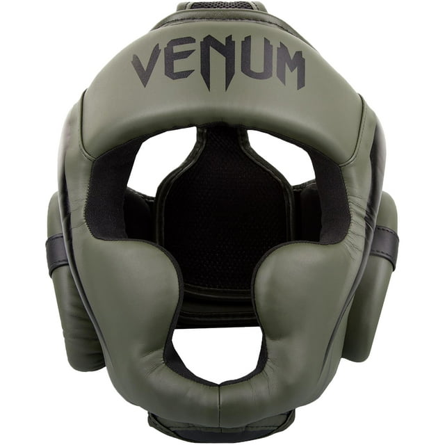 Venum Elite Boxing and MMA Protective Headgear - Khaki/Black - Walmart.com