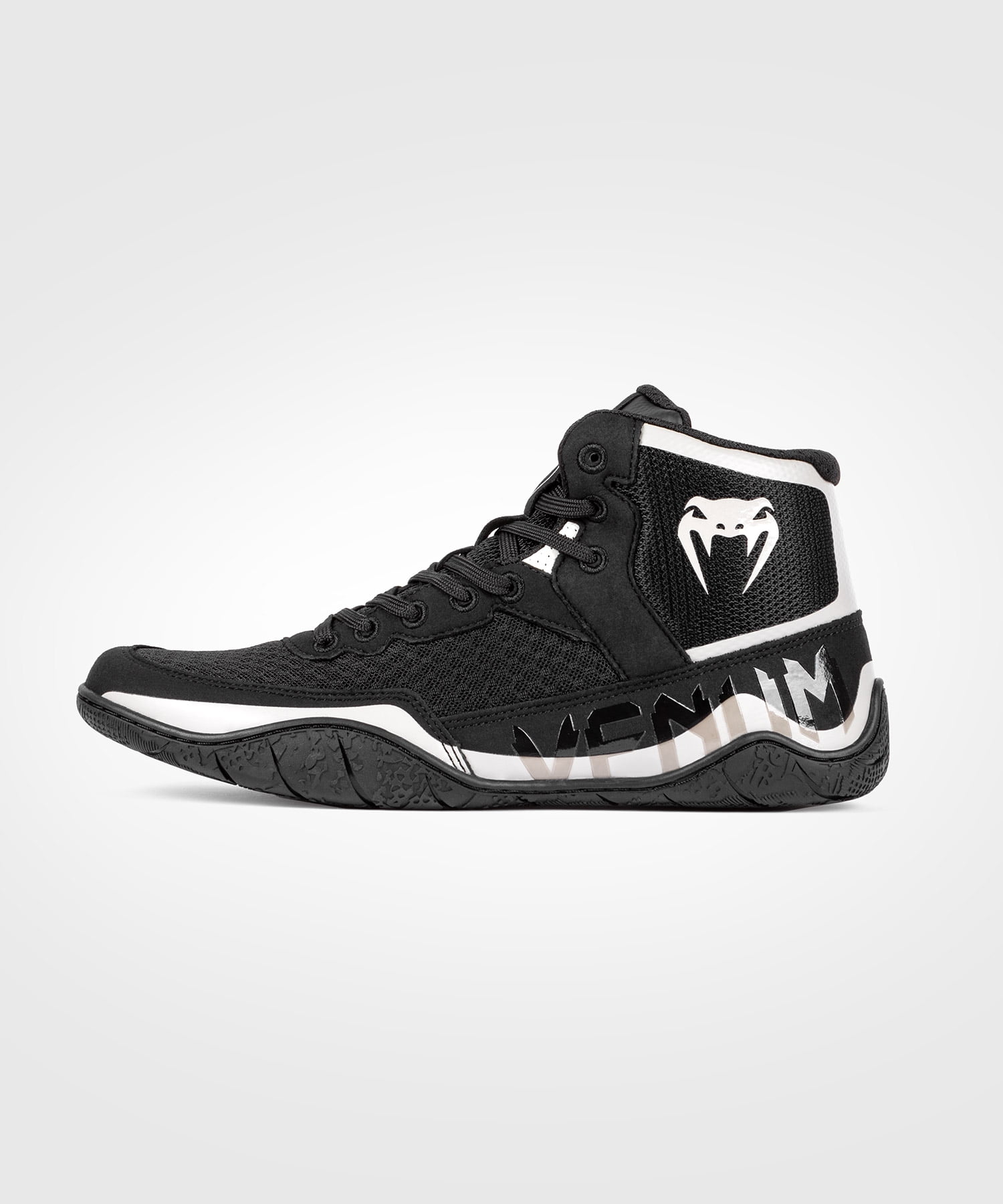 Venum Elite Wrestling Shoes - Black/Sand - Walmart.com