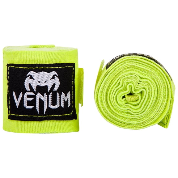 Venum Kontact 180" Elastic Cotton Boxing Handwraps - Red - Walmart.com