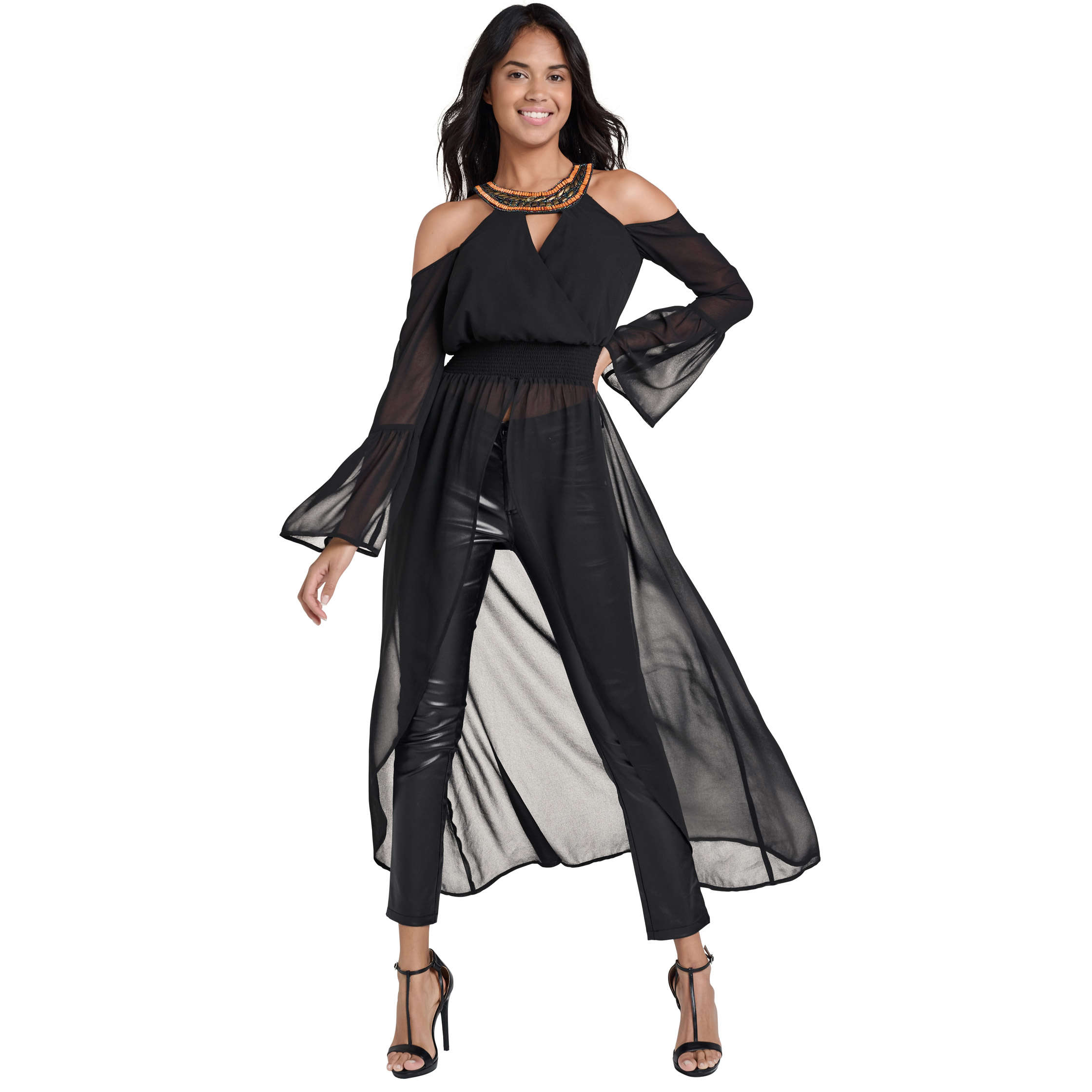 Venus Embellished Maxi Top - Walmart.com