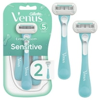 Gillette Venus Miami Sunrise Extra Smooth Sensitive Women's Disposable ...