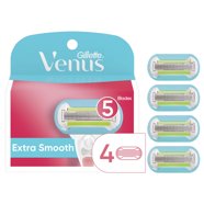 Equate Women's The Ultimate 5 Blade Razor Refill Cartridges, 6 Count ...