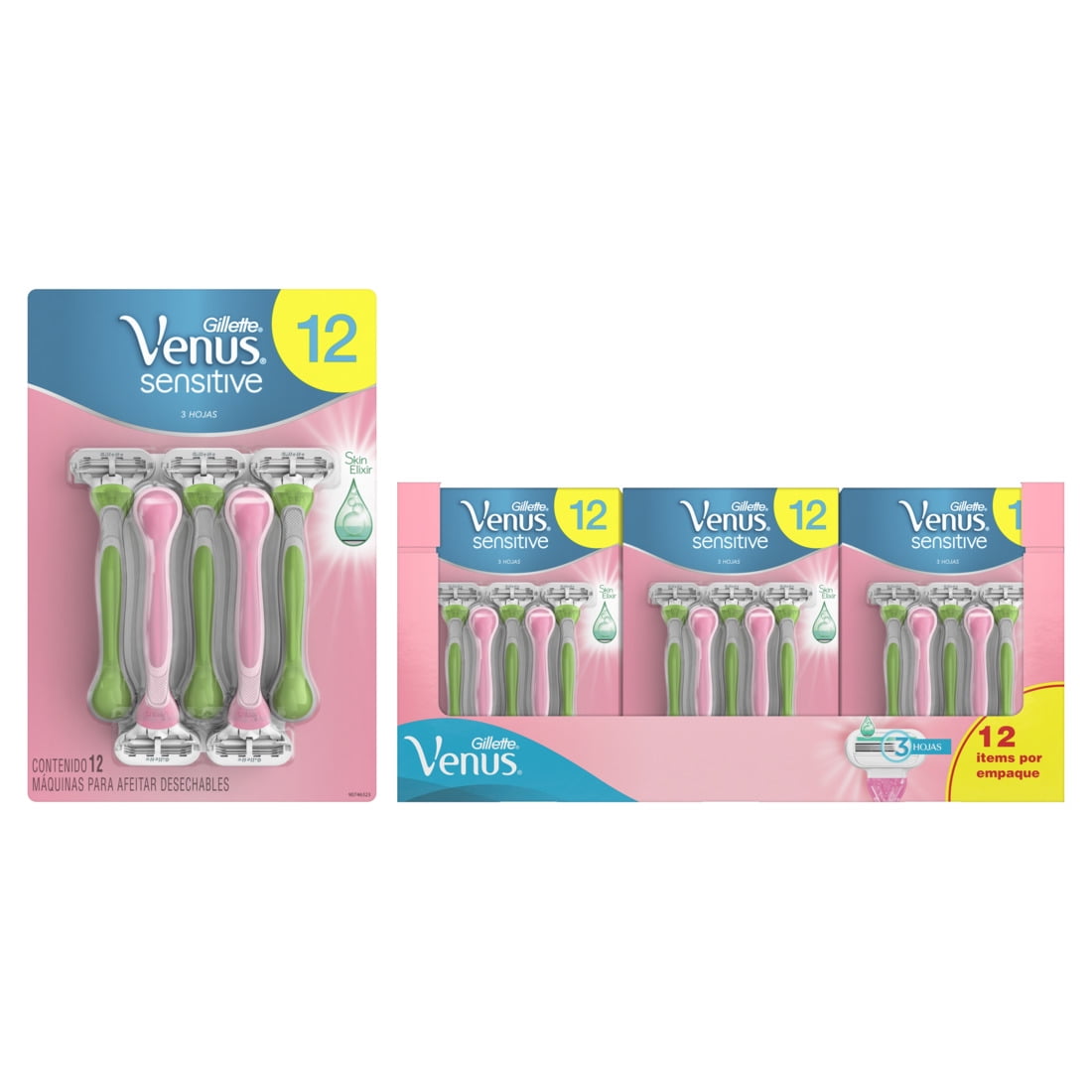 Venus Female Disposable Razor - Walmart.com