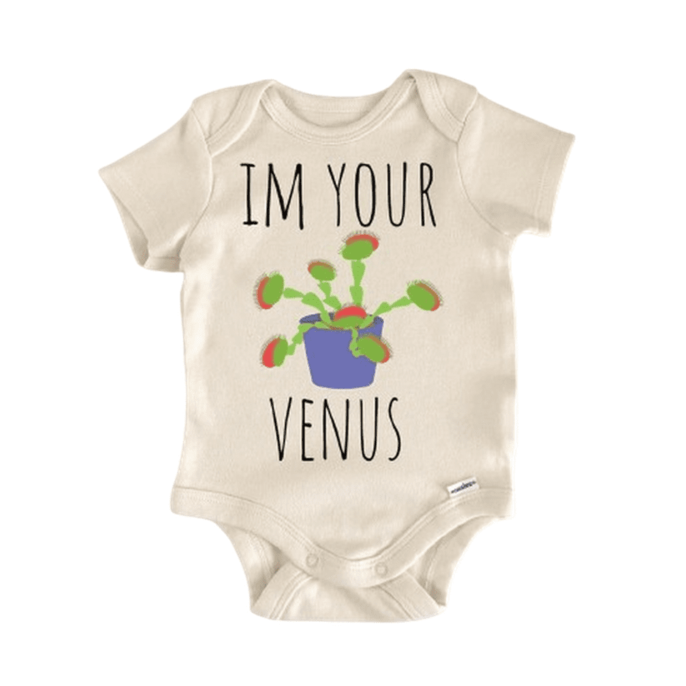 Venus Fly Trap Plant Newborn Baby Bodysuit - Walmart.com