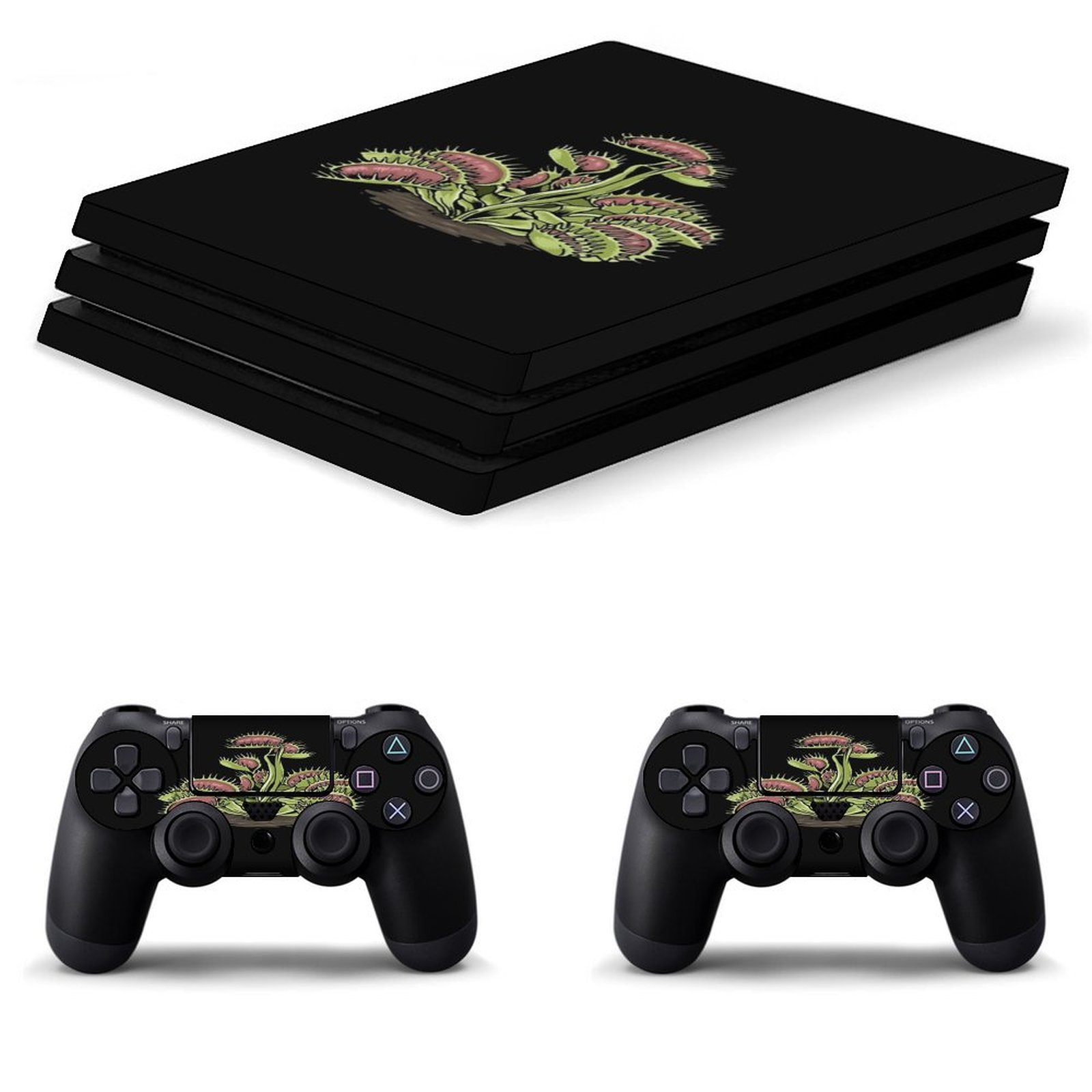 Venus Fly Trap Tshirt Carnivorous Plant PS4/PS4 Pro/PS4 Slim Skin ...