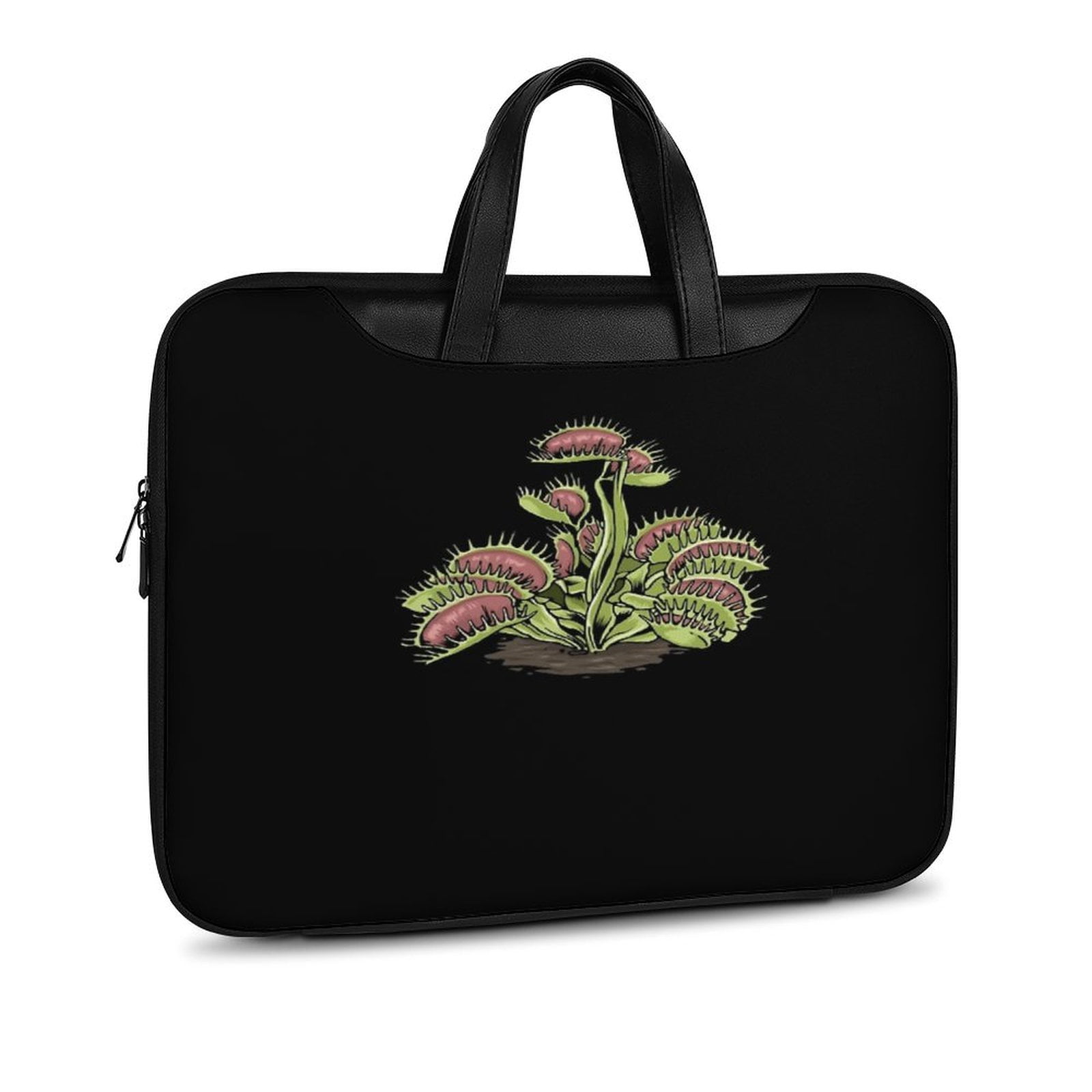 Venus Fly Trap Tshirt Carnivorous Plant PU Leather Laptop Bag Women Man ...