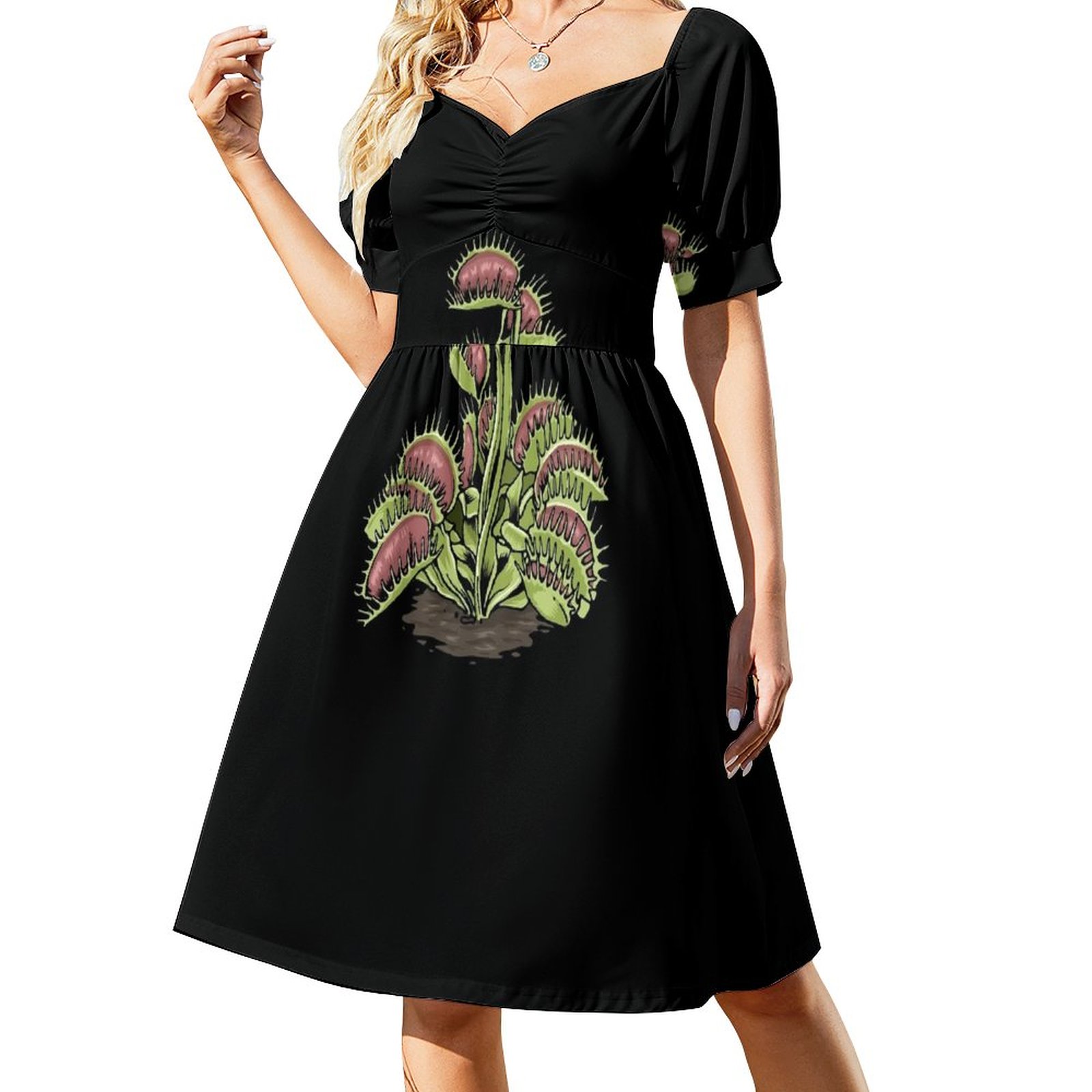 Venus Fly Trap Tshirt Carnivorous Plant Shirt Water Pitcher Sleeveless ...